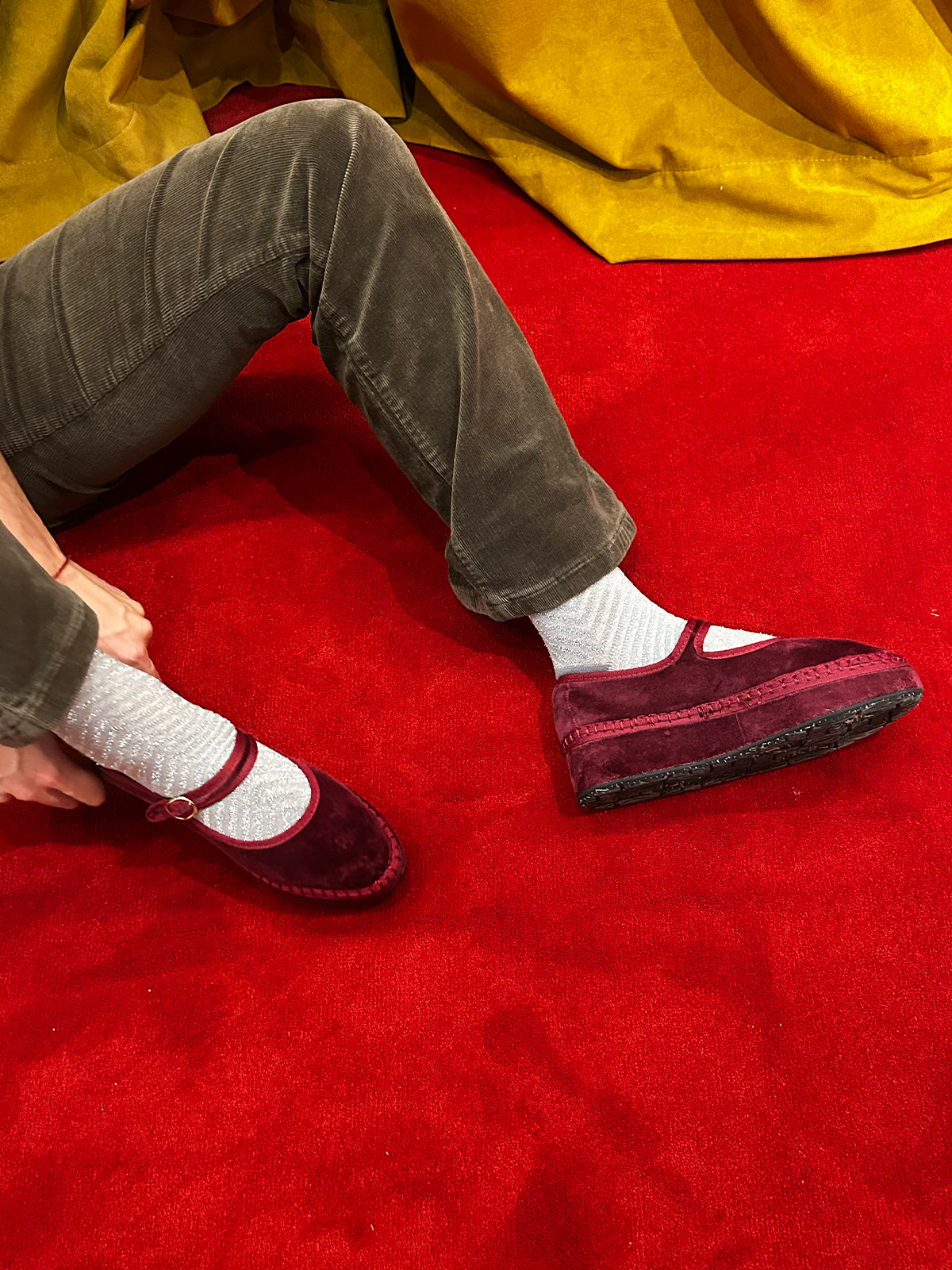 Double Mary Jane – Flabelus