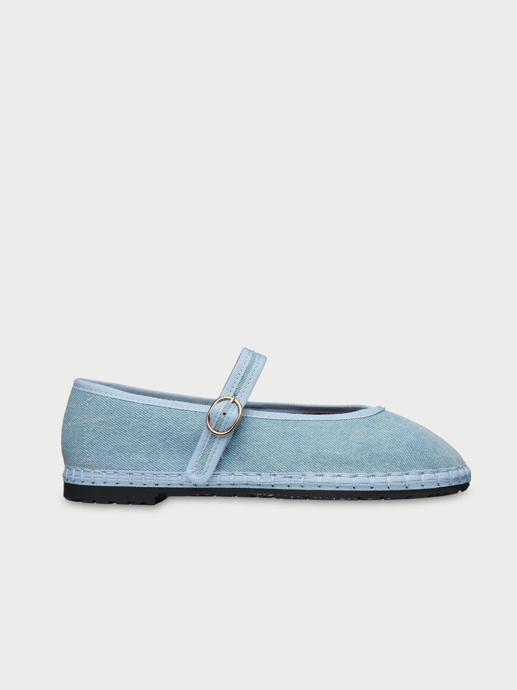 Pierre Light Denim Blue – Flabelus